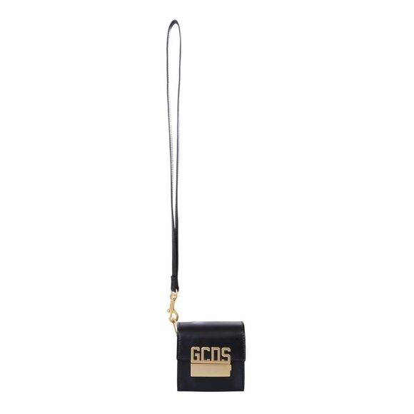 GCDS | Bags | Gcds Logo Strap Pouch Men Black Crossbody | Poshmark